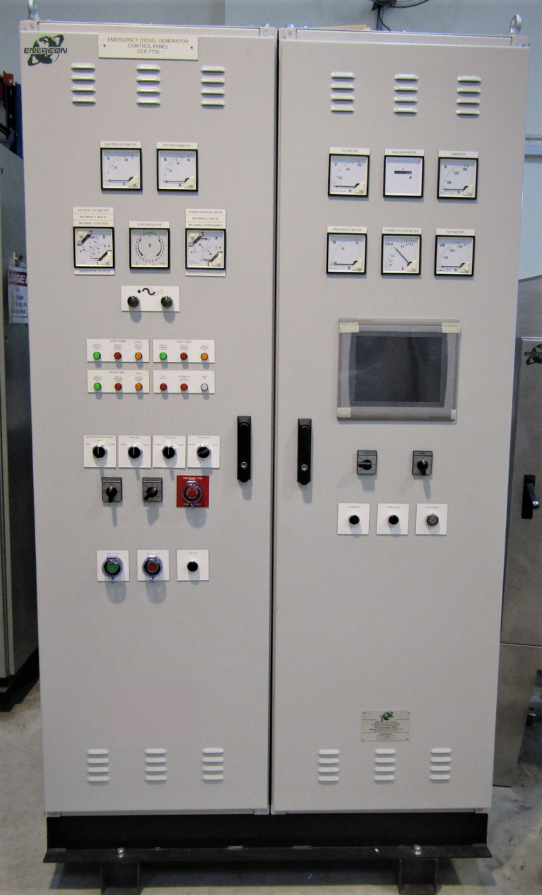 Control Panel – Enercon Asia
