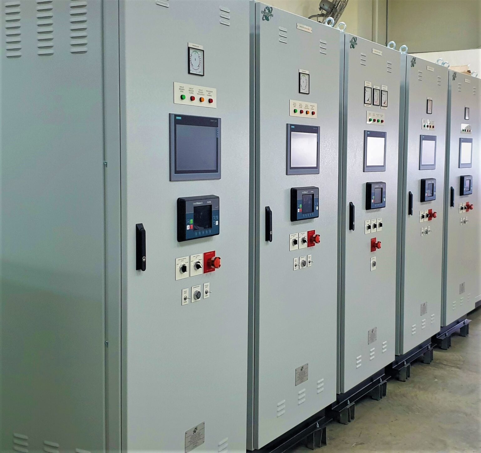 Control Panel – Enercon Asia