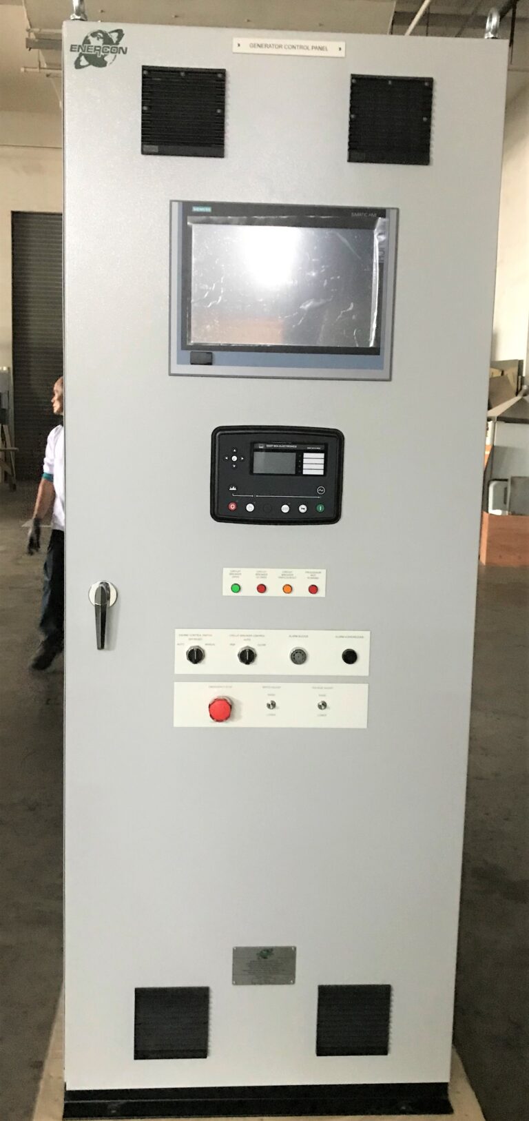 Control Panel – Enercon Asia