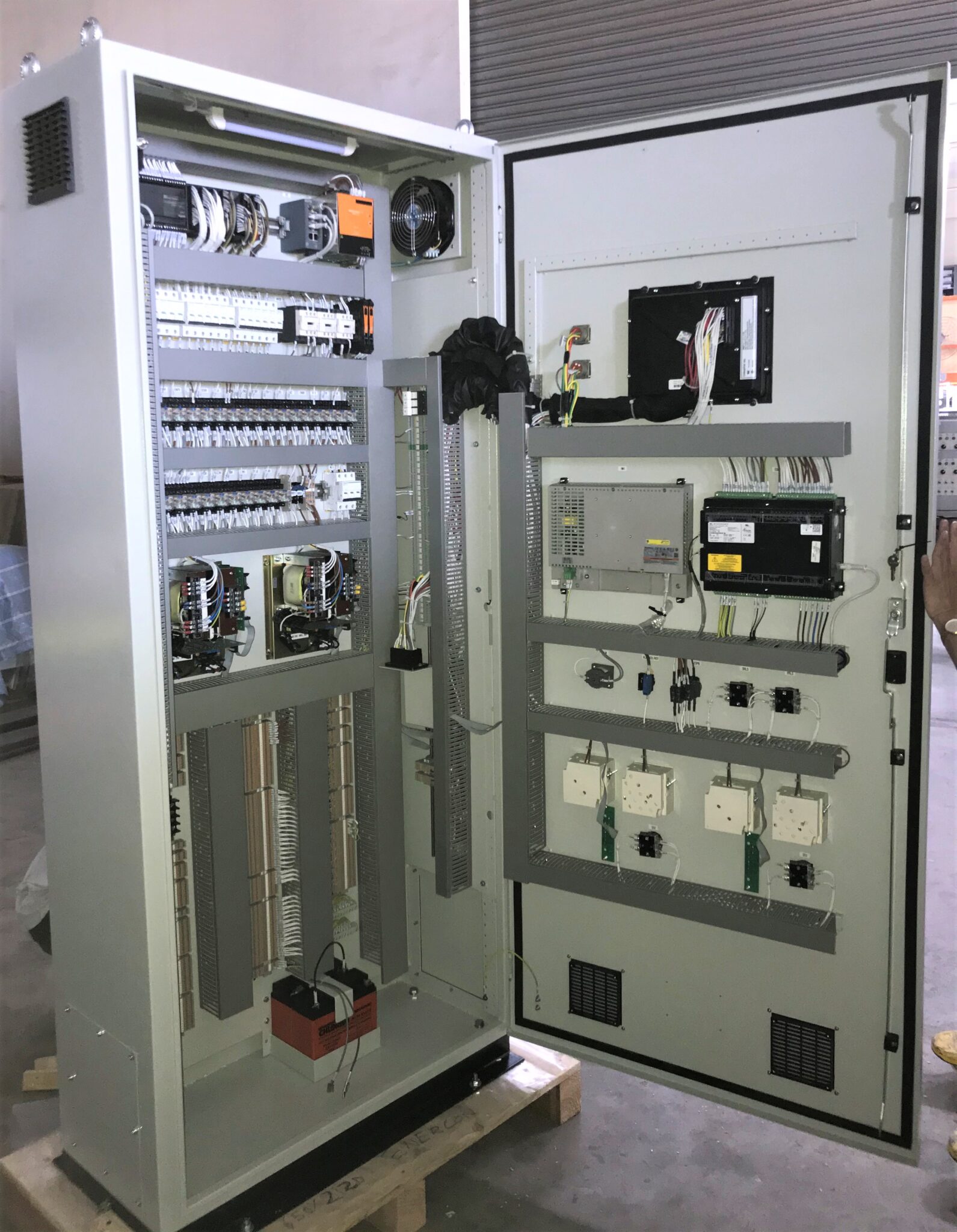 Control Panel – Enercon Asia