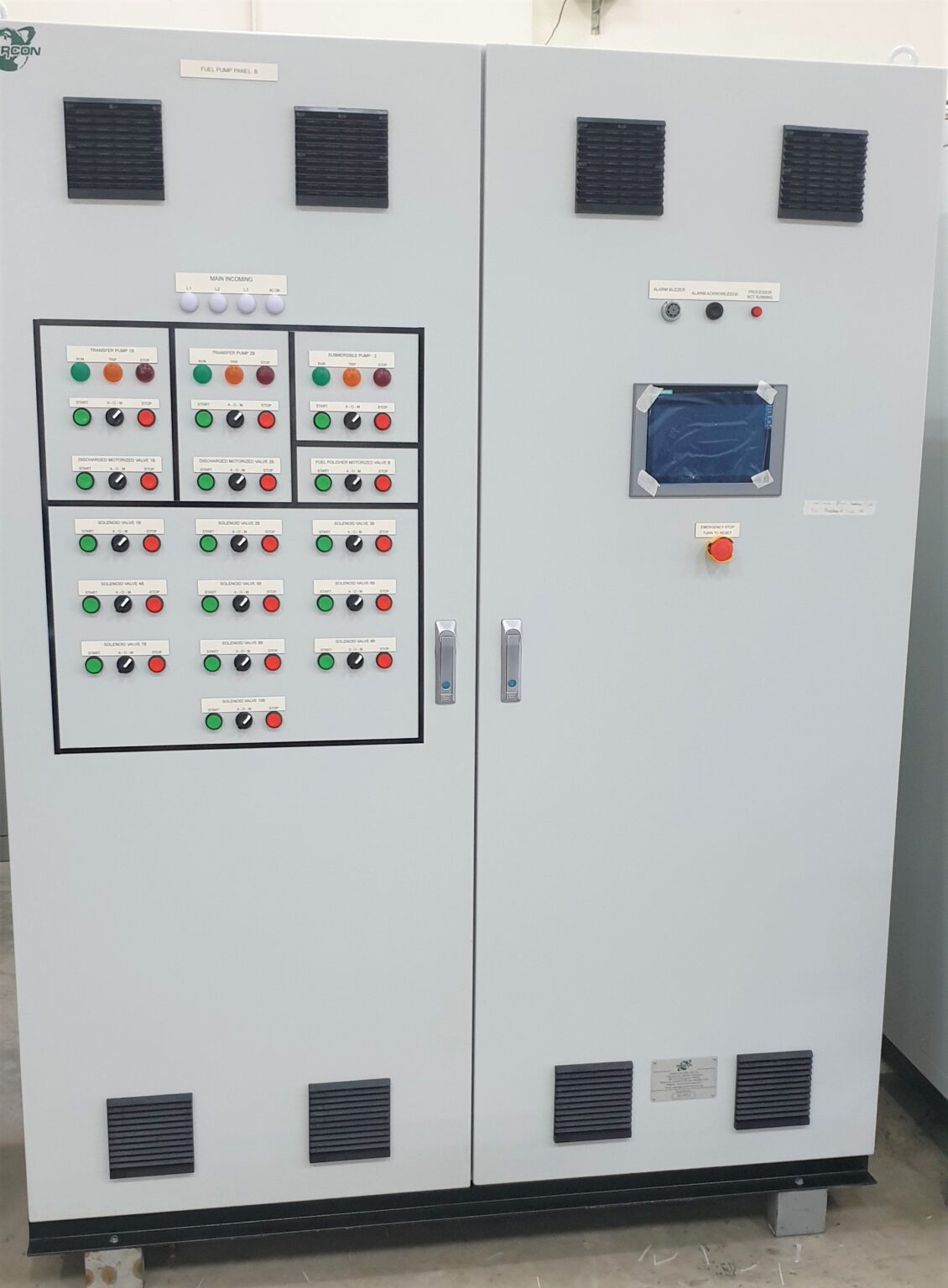 Auto Fuel Filling Panel – Enercon Asia