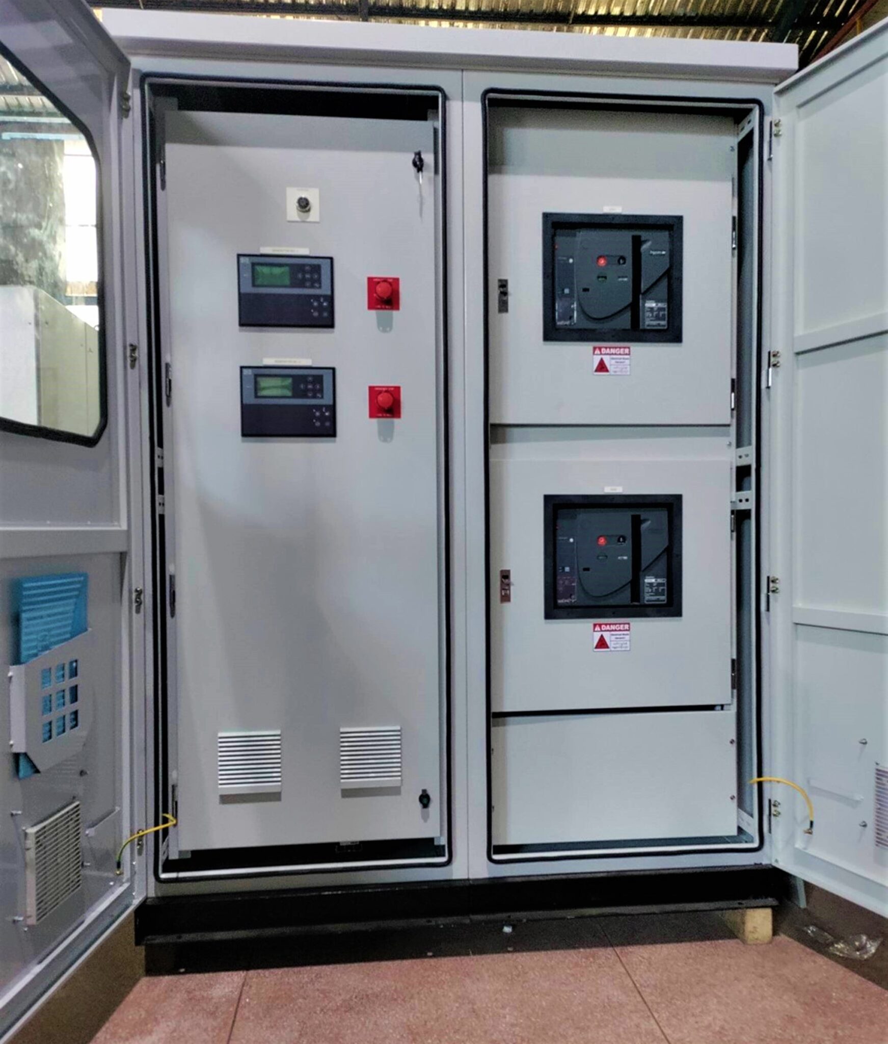 Generator Control Switchgear – Enercon Asia