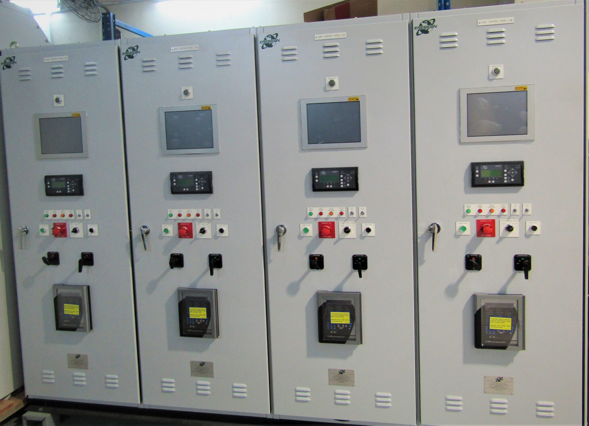 Generator Control Switchgear – Enercon Asia