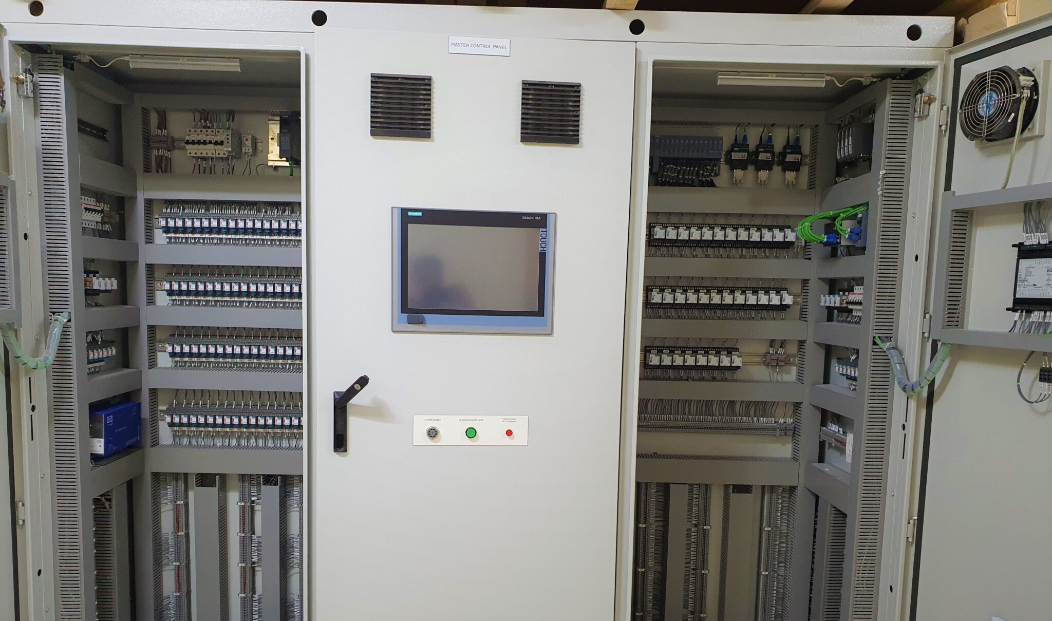 Master And Generator Control Panel – Enercon Asia