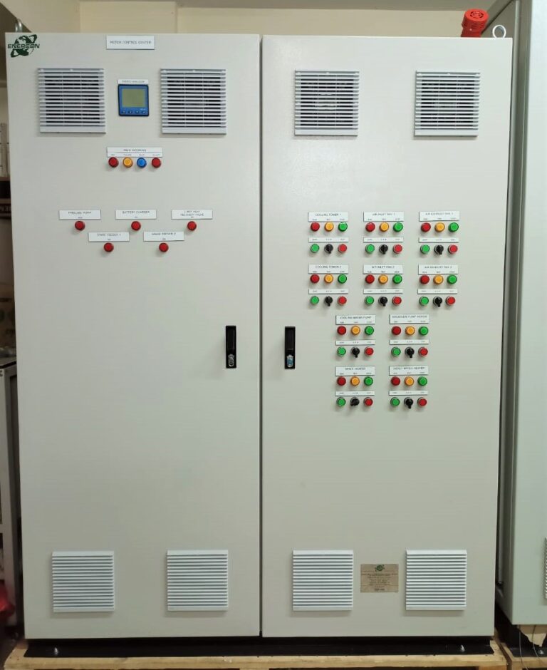 Motor Control Center Panel – Enercon Asia