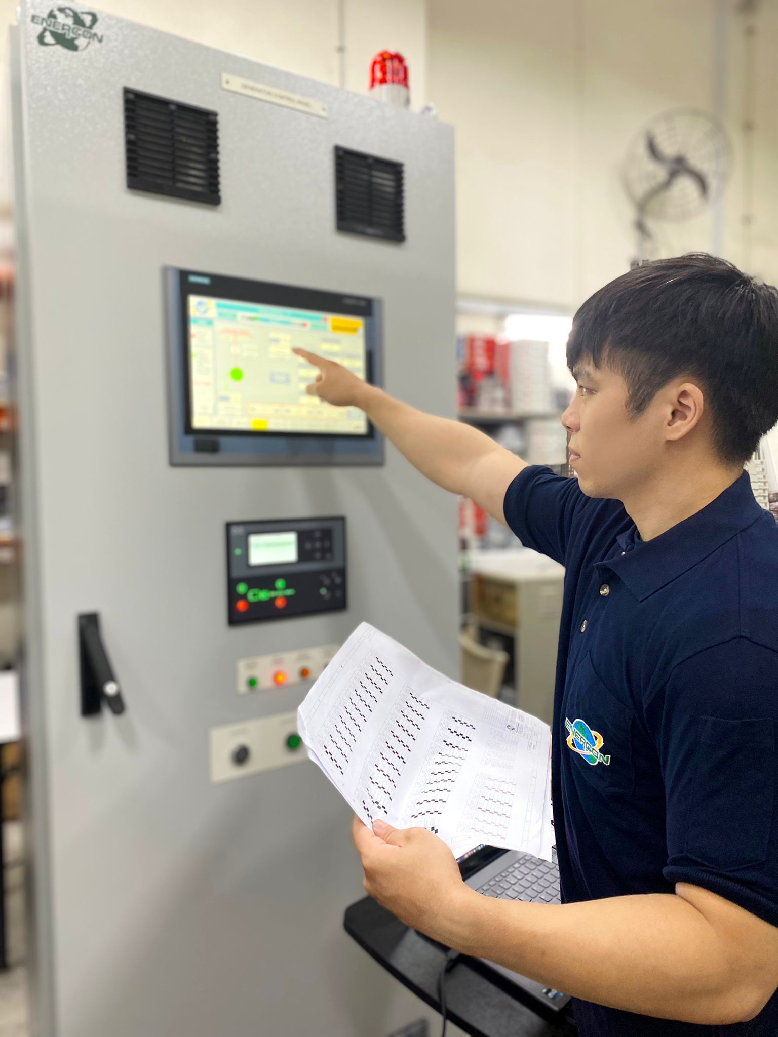 Services – Enercon Asia