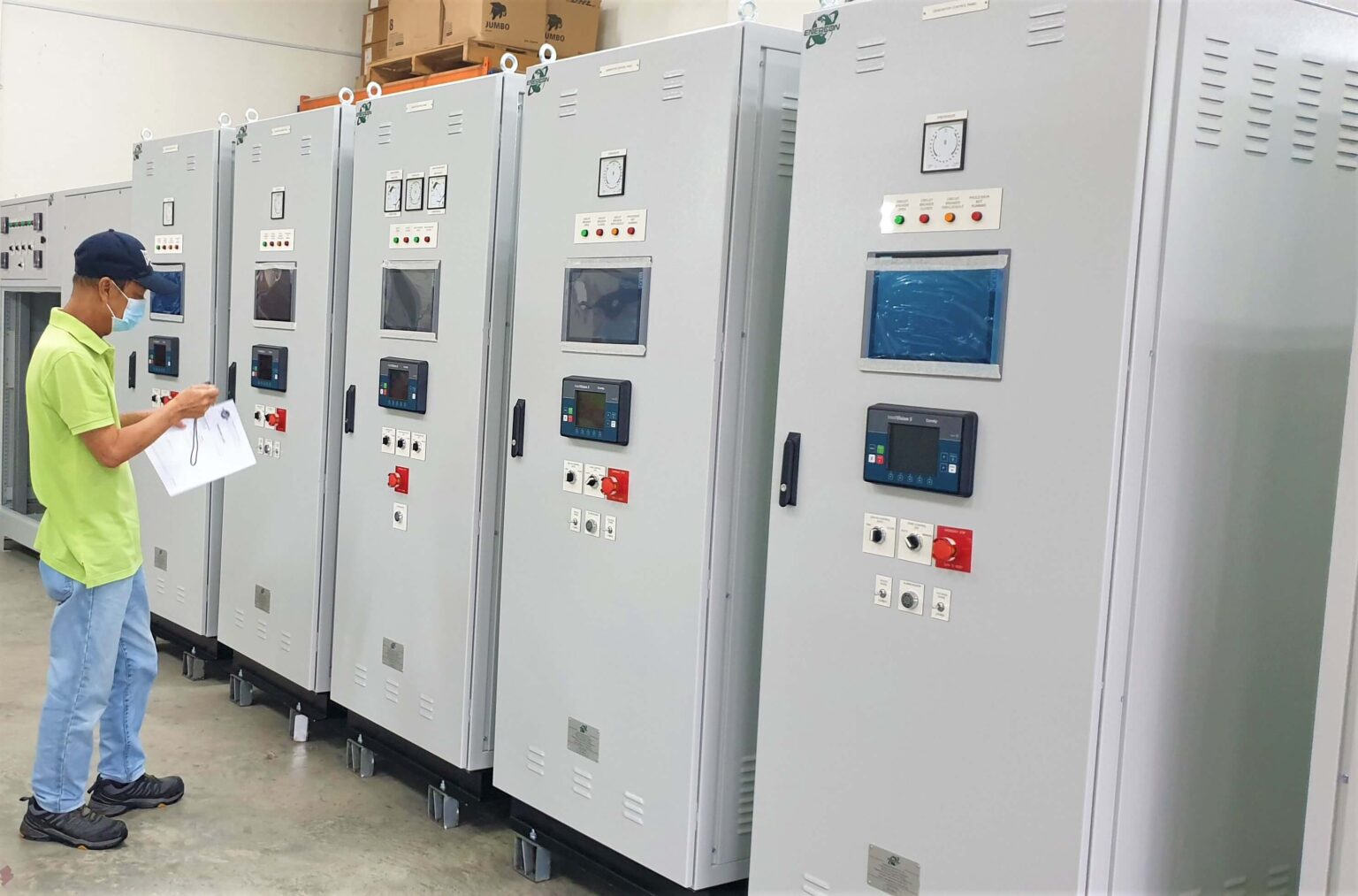 Project Gallery – Enercon Asia